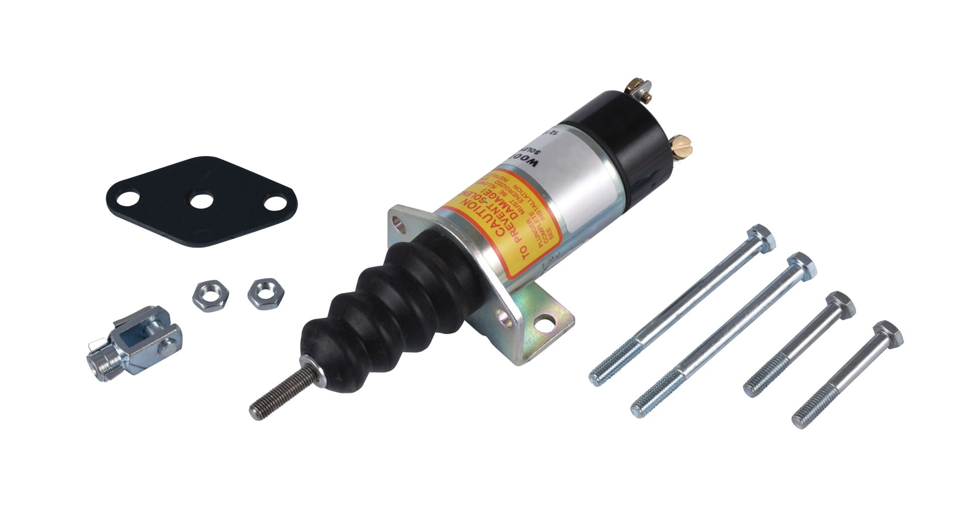 SOLENOID ASSY, KUBOTA ENGINE – Skyworks LLC
