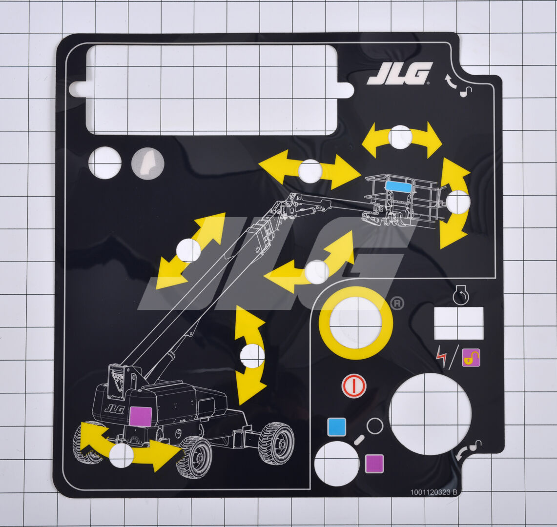 DECAL,MAIN TERMINAL BOX – Skyworks LLC