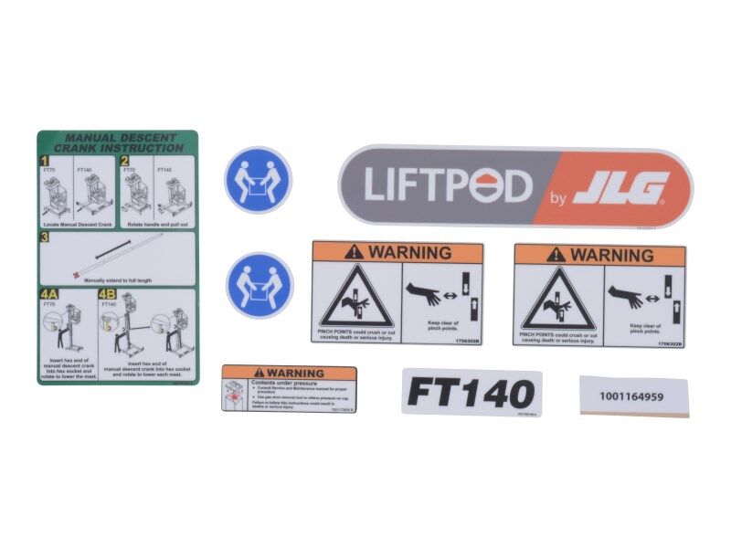 INSTALL,DECALS,MAST LIFTPOD – Skyworks LLC