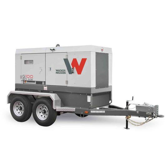100Kva/90Kw Towable Generator – Skyworks LLC