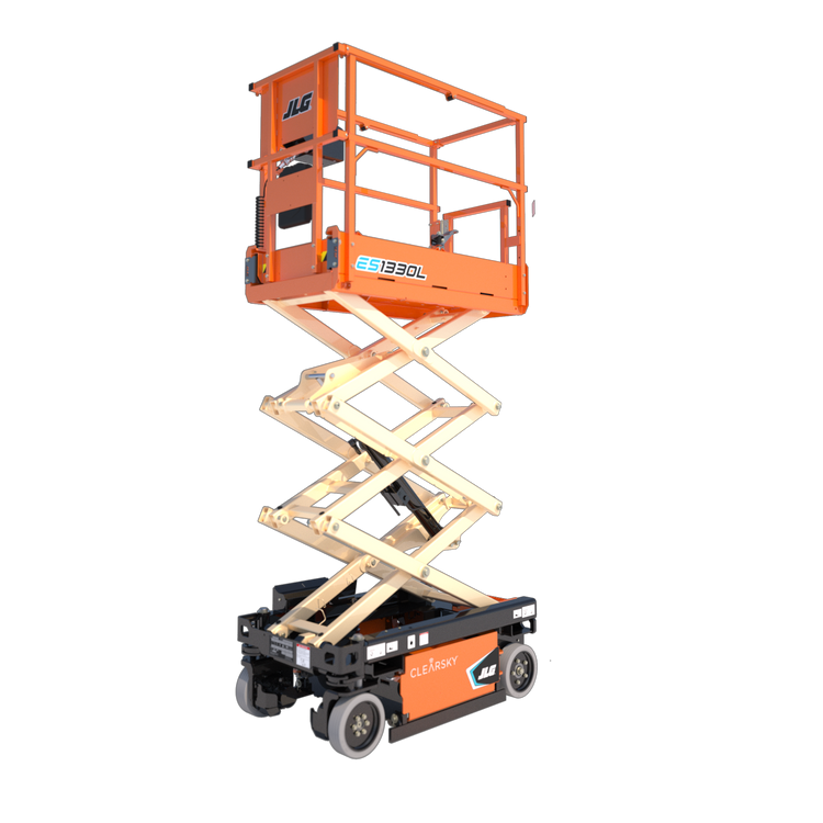 205-0130 - 13' Electric Scissor Lift – Skyworks LLC