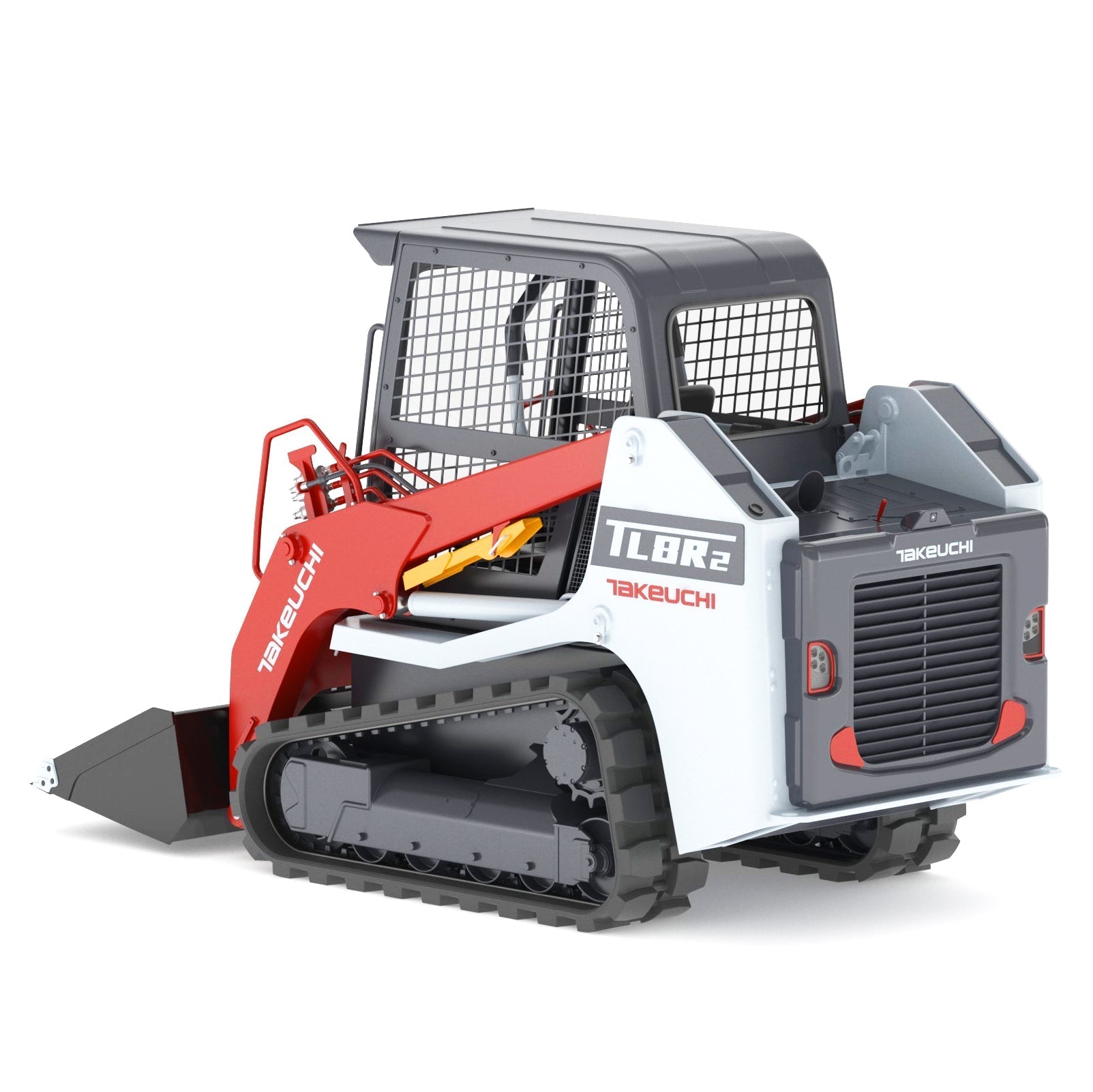 2,100lb - 3,000lb Track Loader – Skyworks LLC