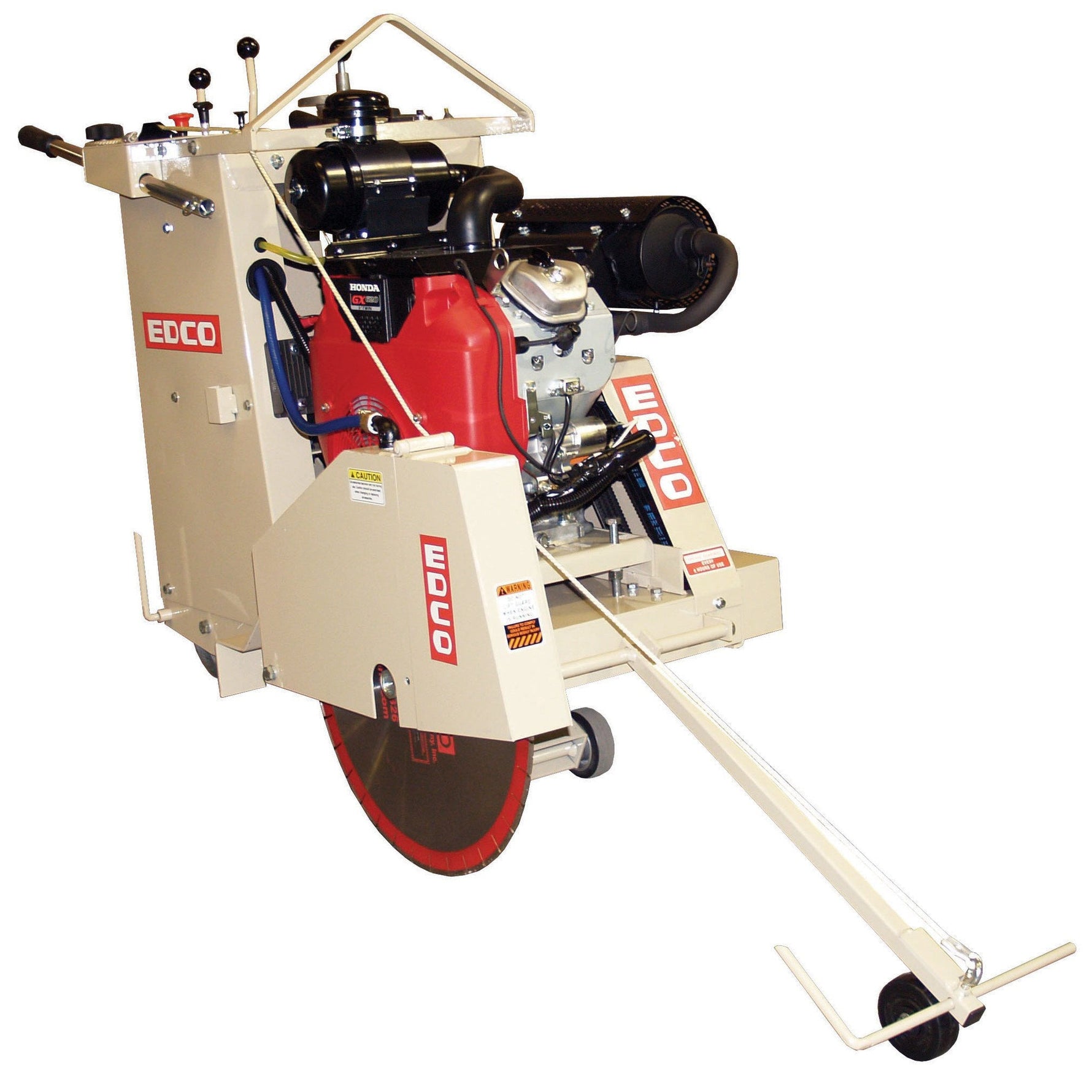 25HP Walk Behind Saw - Propane – Skyworks LLC
