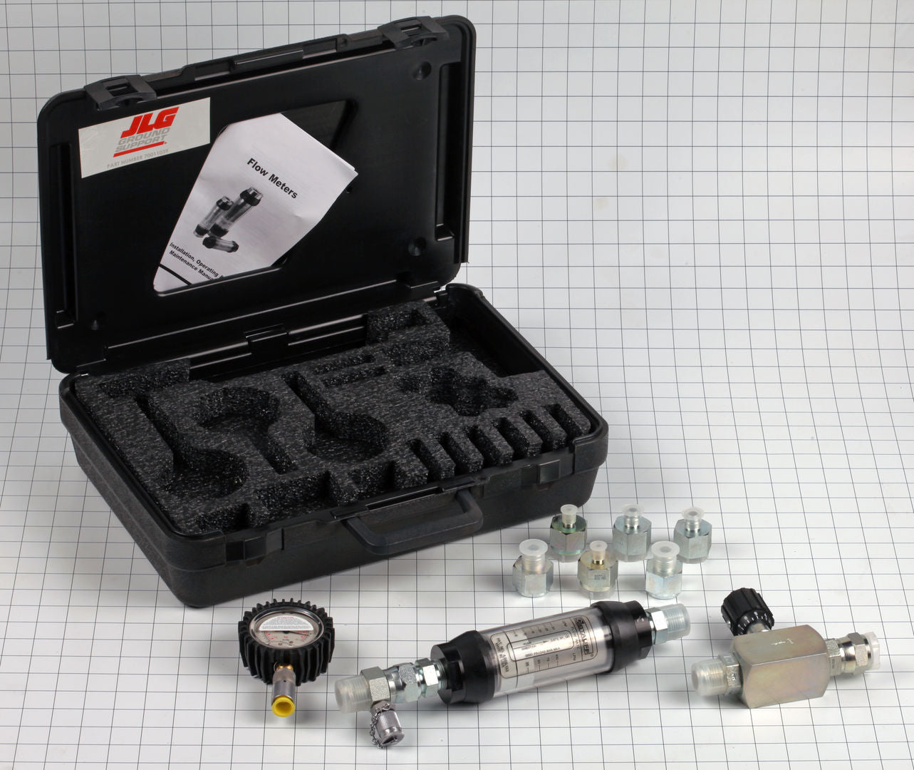 HYDRAULIC PUMP LOAD TEST KIT – Skyworks LLC