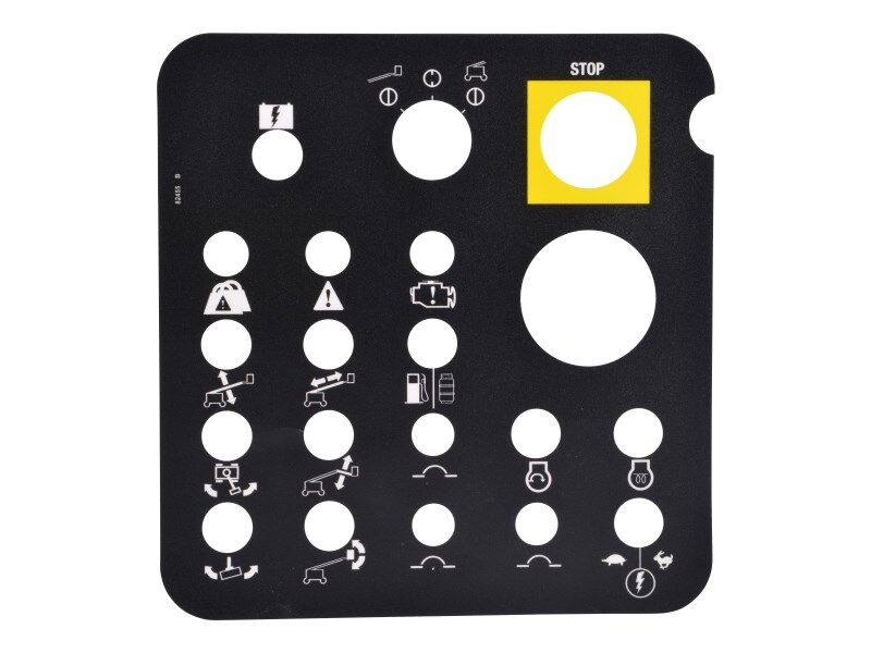GN-DECAL,GROUND CONTROL PANEL – Skyworks LLC