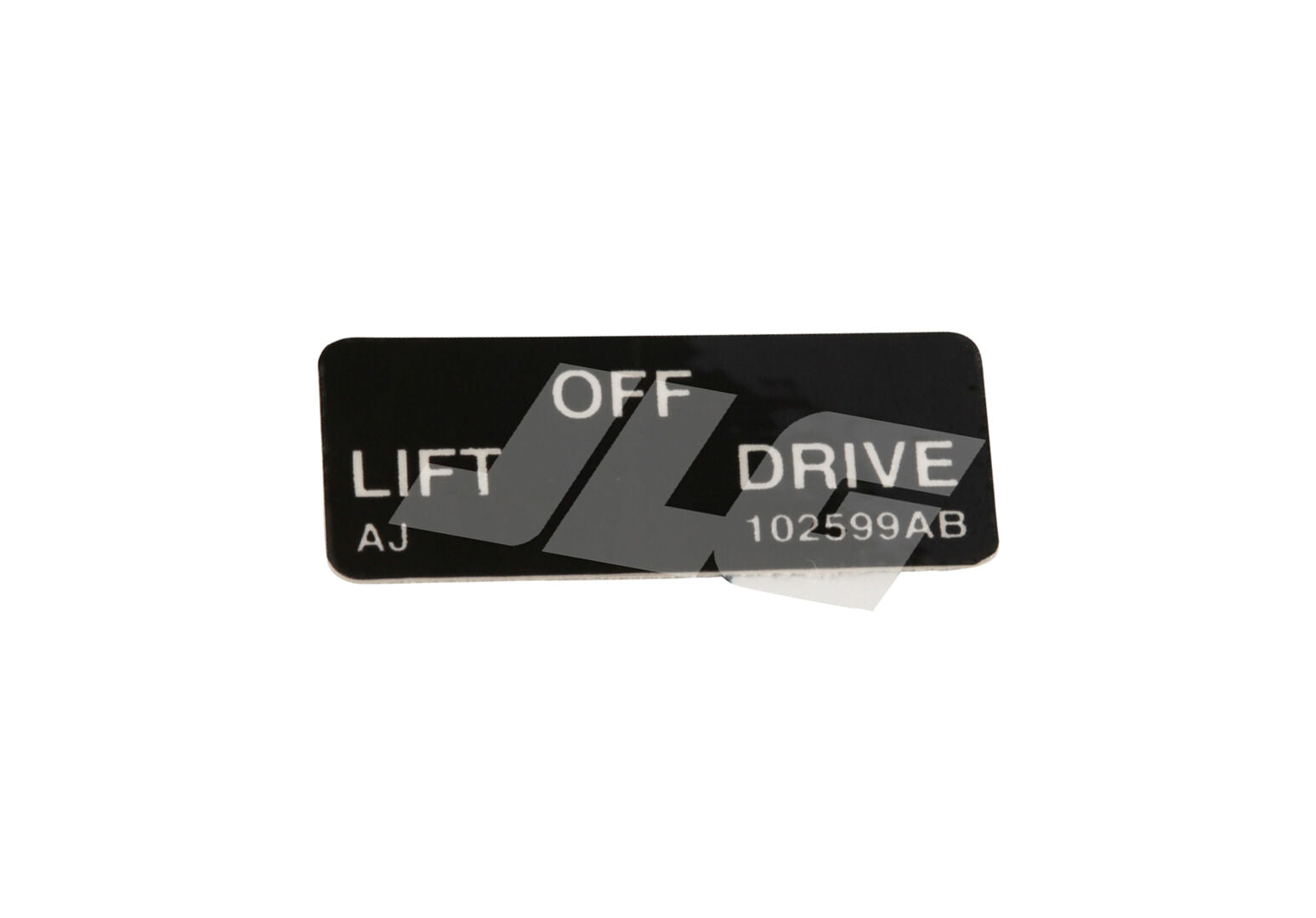 SJ-LIFT/DRIVE LABEL – Skyworks LLC
