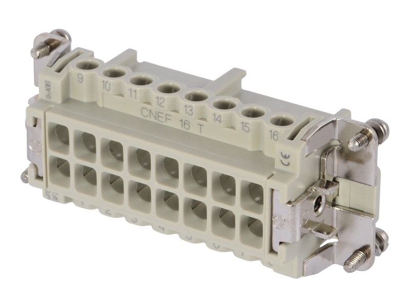 SJ-CONNECTOR, FEMALE 16 PIN – Skyworks LLC
