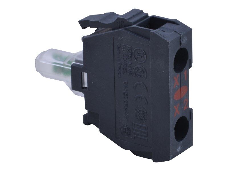 SJ-LED BLOCK, RED 12V – Skyworks LLC