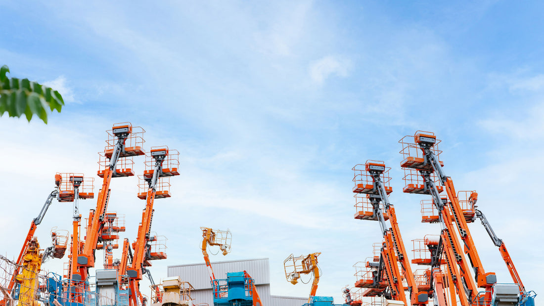 34' Articulated Boom Lift - Internal Combustion – Skyworks LLC