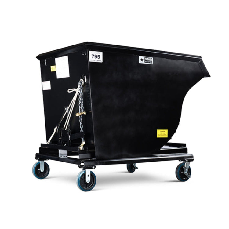 5 Cu.Yd. Trash Hopper – Skyworks LLC